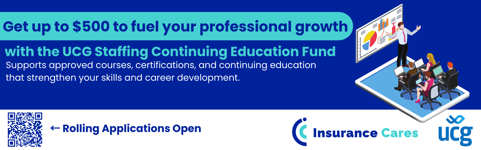 UCG Staffing Continuing Education Fund - Insurance Cares